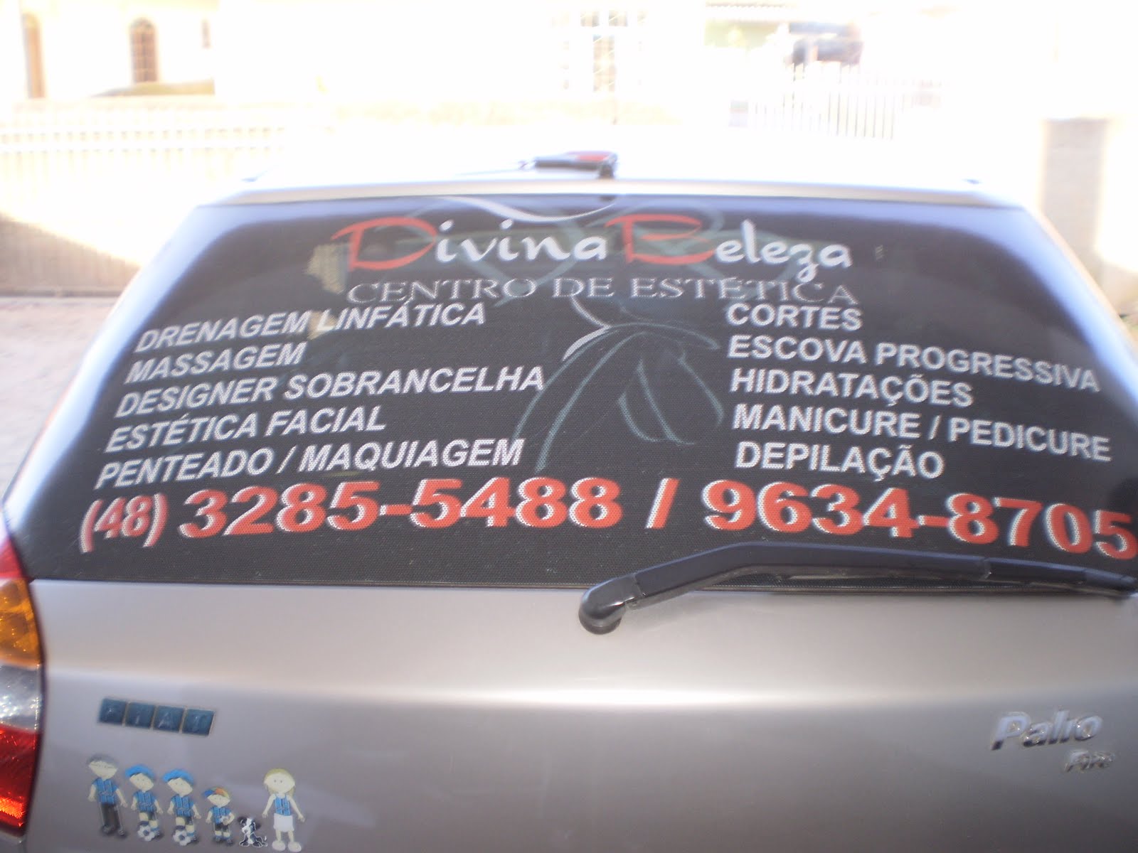 ALP DESIGNER EM ADESIVOS: Plotagens Automotivas e Adesivos Perfurados