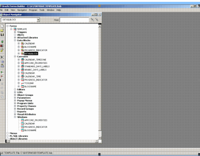 Oracle Apps Tutorials: Oracle Template Forms