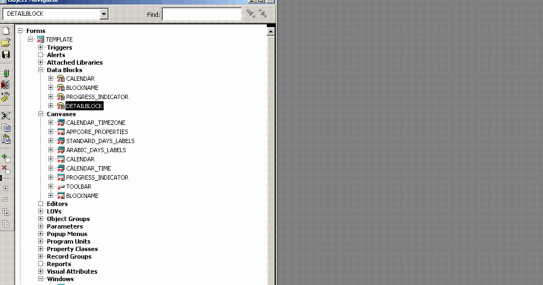 Oracle Apps Tutorials: Oracle Template Forms