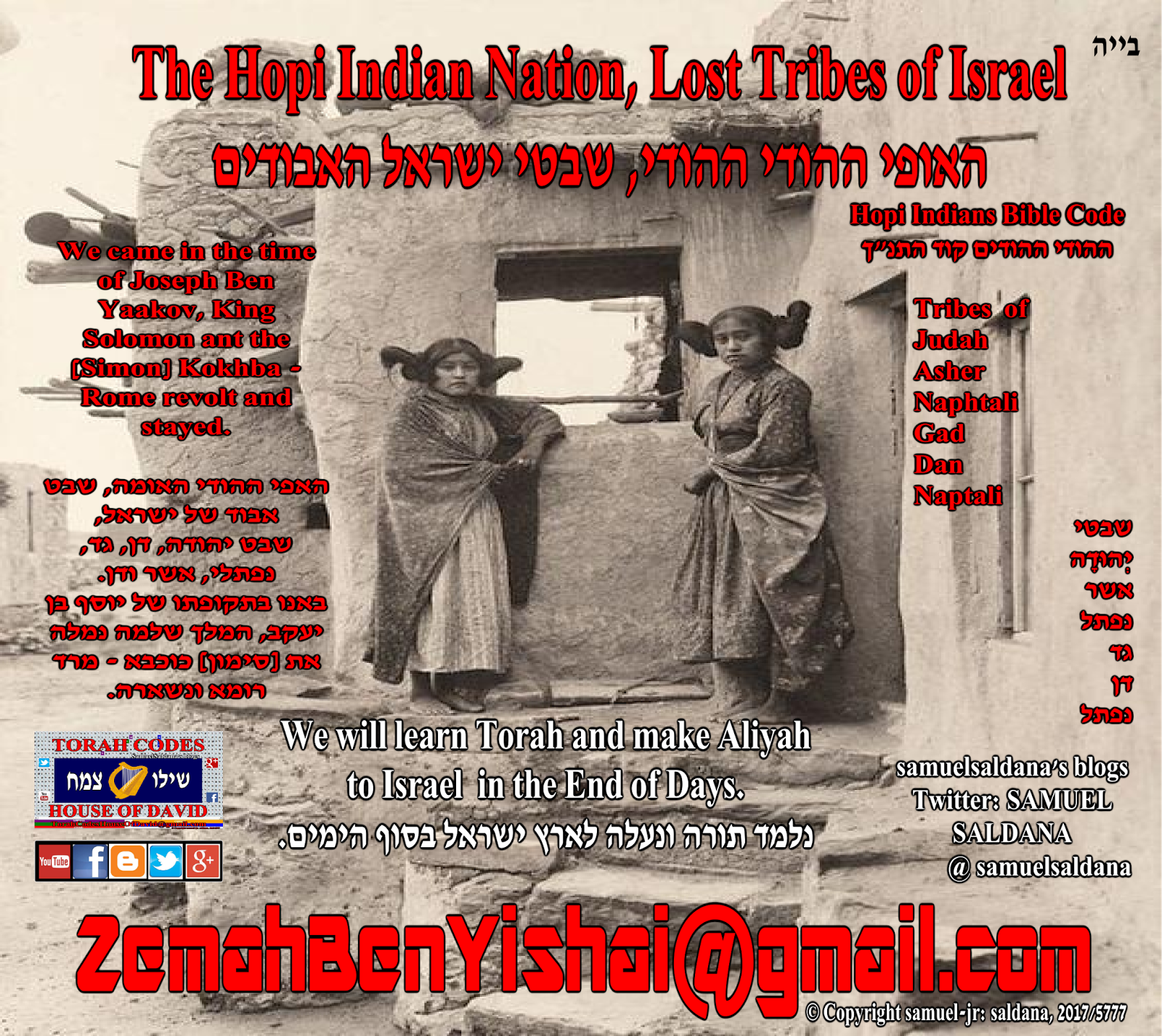 Lost Israel Among The Americas Indian Tribes