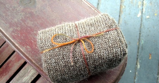 Handknit sock delivery