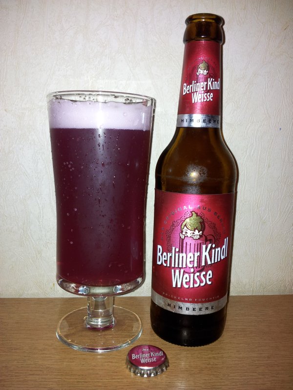 Berliner Kindl, Weisse Himbeere | Piwo alternatywnie