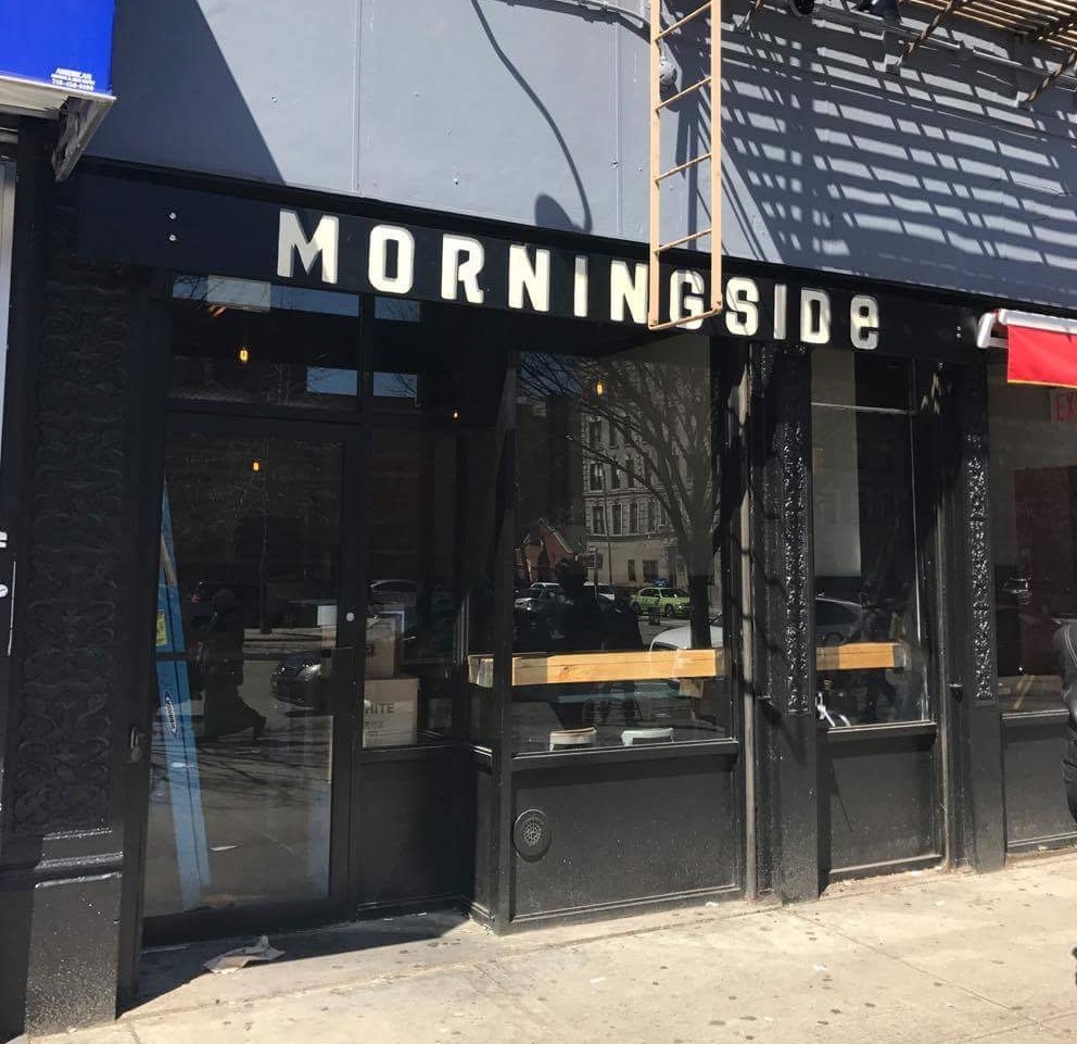 H A R L E M + B E S P O K E: INTRODUCING: FIRST LOOK AT MORNINGSIDE COFFEE