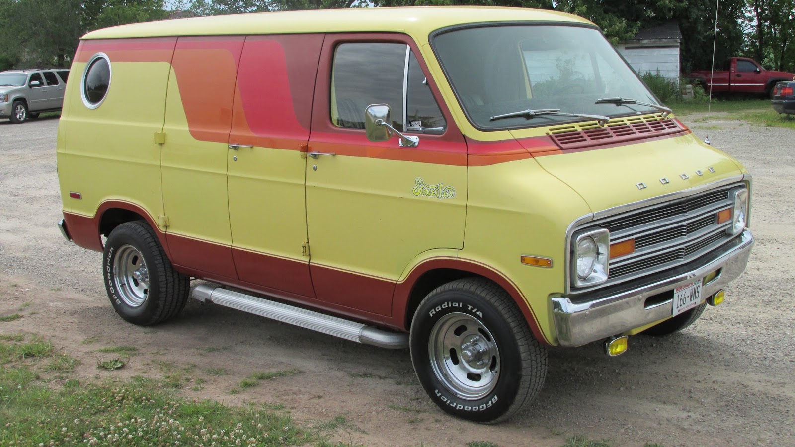 Luke Bruheim: 1976 Dodge Street Van