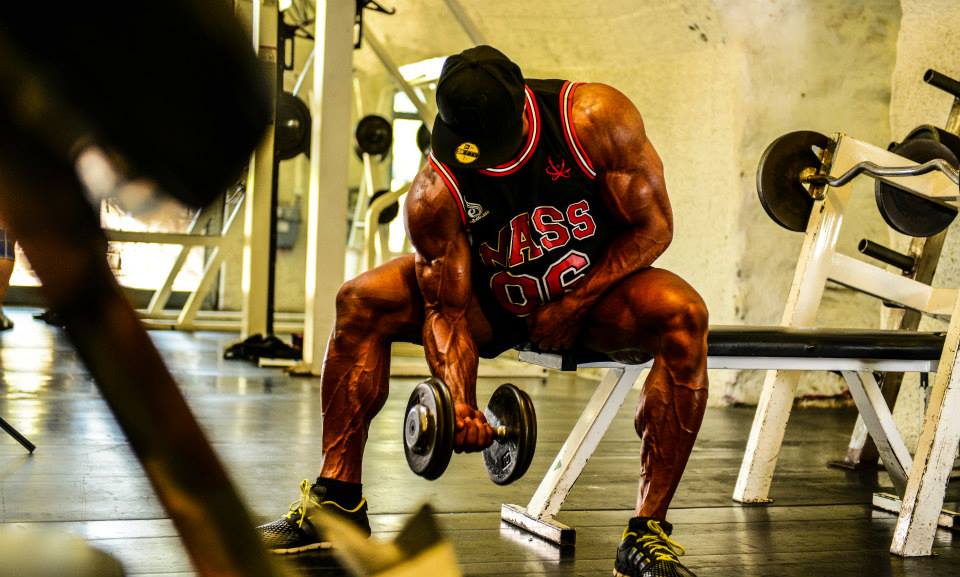 Worldwide Bodybuilders: Australian daddy stallion Logan Robson