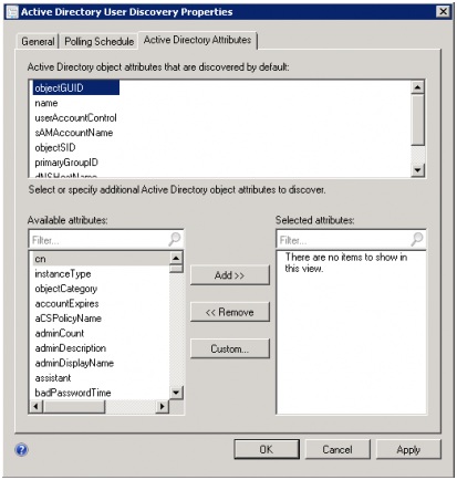 SCCM 2012: Discovery Methods in SCCM