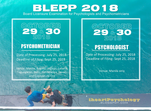 BLEPP 2018 Schedule - iheartPsychology
