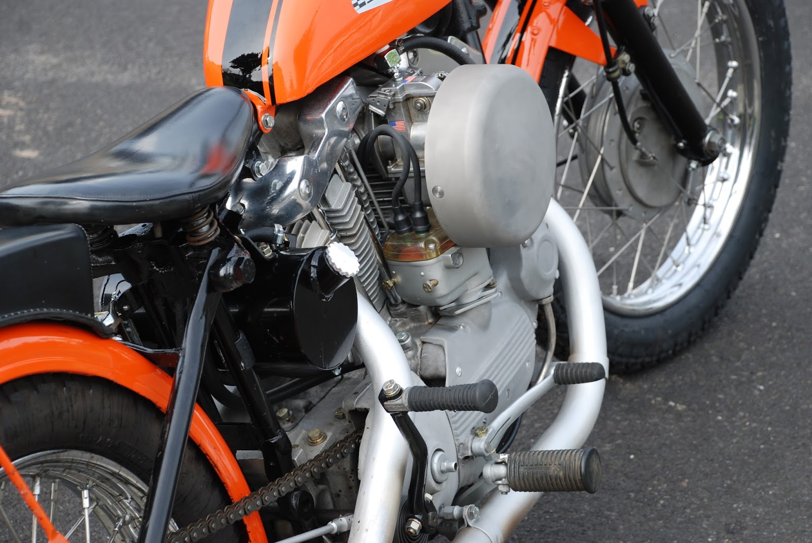 Ray's Motorcycle Diary: Gordon's 1965 XLCH