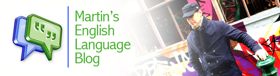 Martin's English Language Blog Spot: Transitions