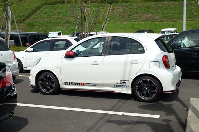 Nissan Clube: Nissan March NISMO