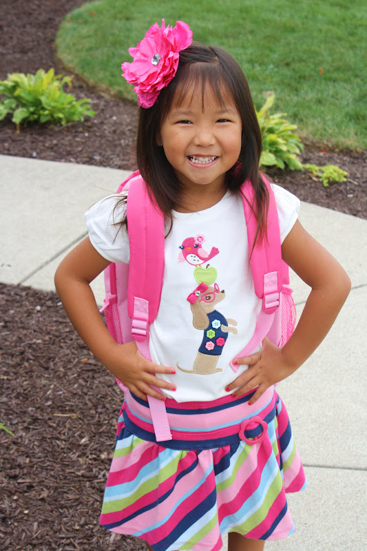 The Time of our Lives: The First Day of Pre-K!!!