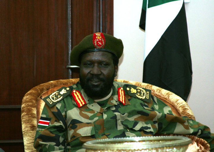 Guirku Panda South Sudan: SALVA KIIR MAYARDIT, PRESIDENT OF THE ...