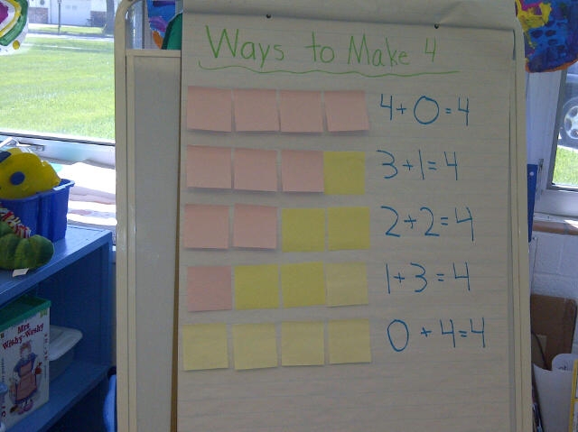 First Grade is a Treat!: Four Ways to Make 3