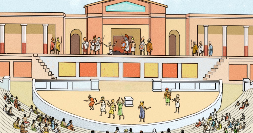 Tudo Sobre Atenas: O Teatro