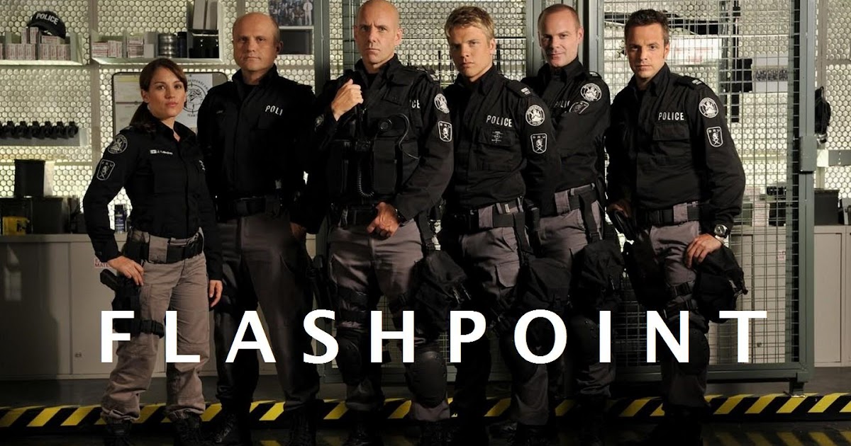 A Beauty Blog.: 'TV Show' and Tell: FLASHPOINT