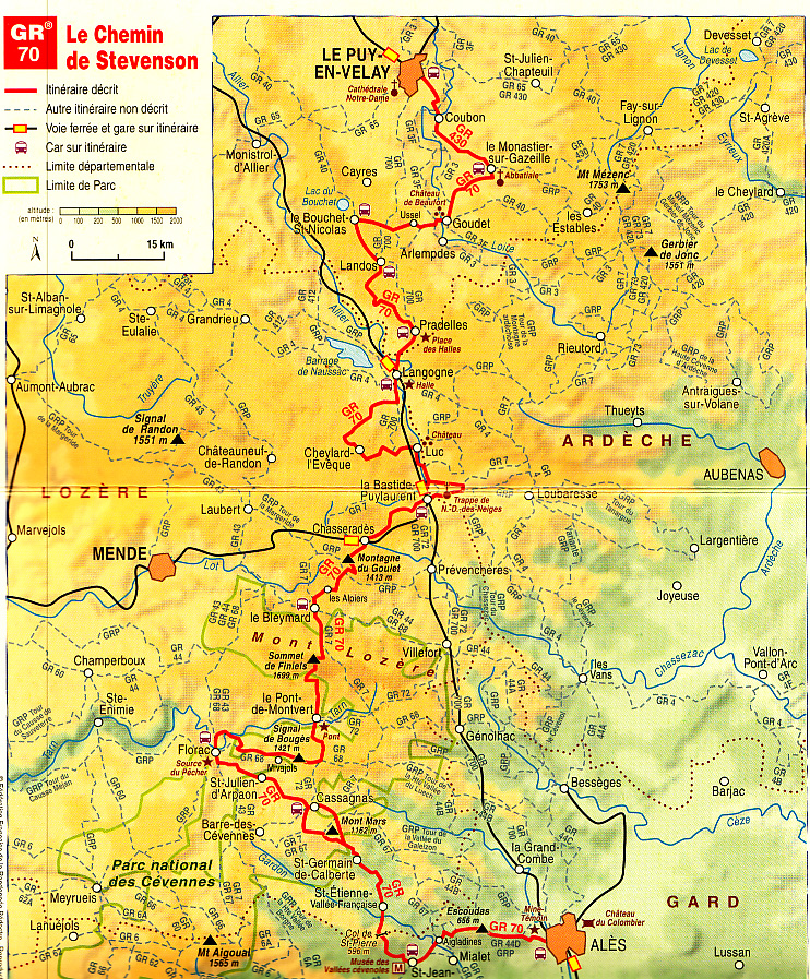 Chemin de Stevenson - Philippe et Catherine - Mai 2013