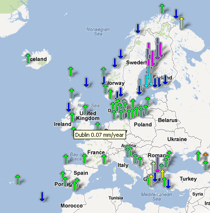 Sea Level Rise Lags Change in Atmosphere Temperature | NextBigFuture.com