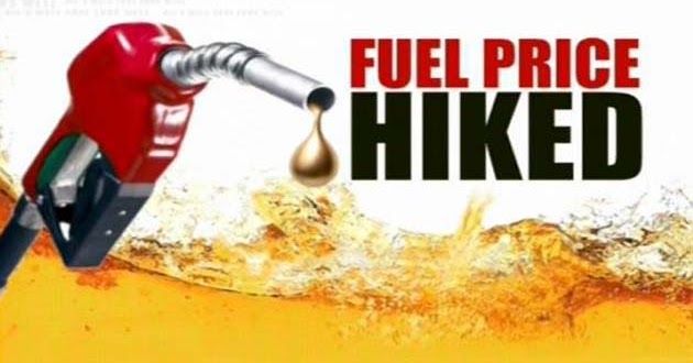 Diesel Price Increase September 2017