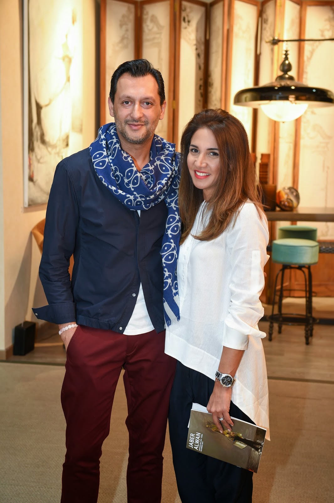 My Vitrina: Exclusive: Jaber Alwan's Exhibition At NAKKASH Gallery