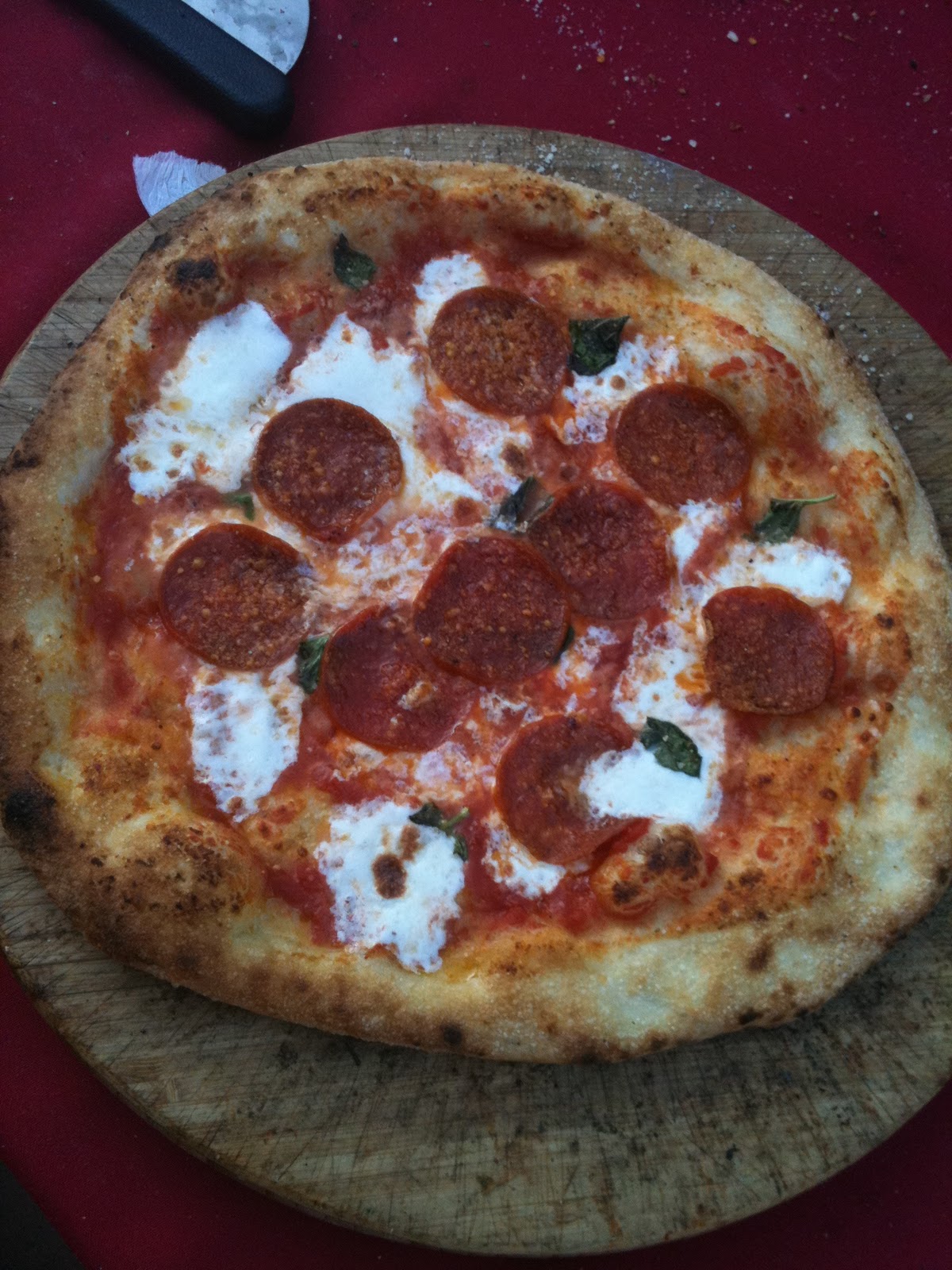 Pizza 900 Mobile wood fired italian pizzeria