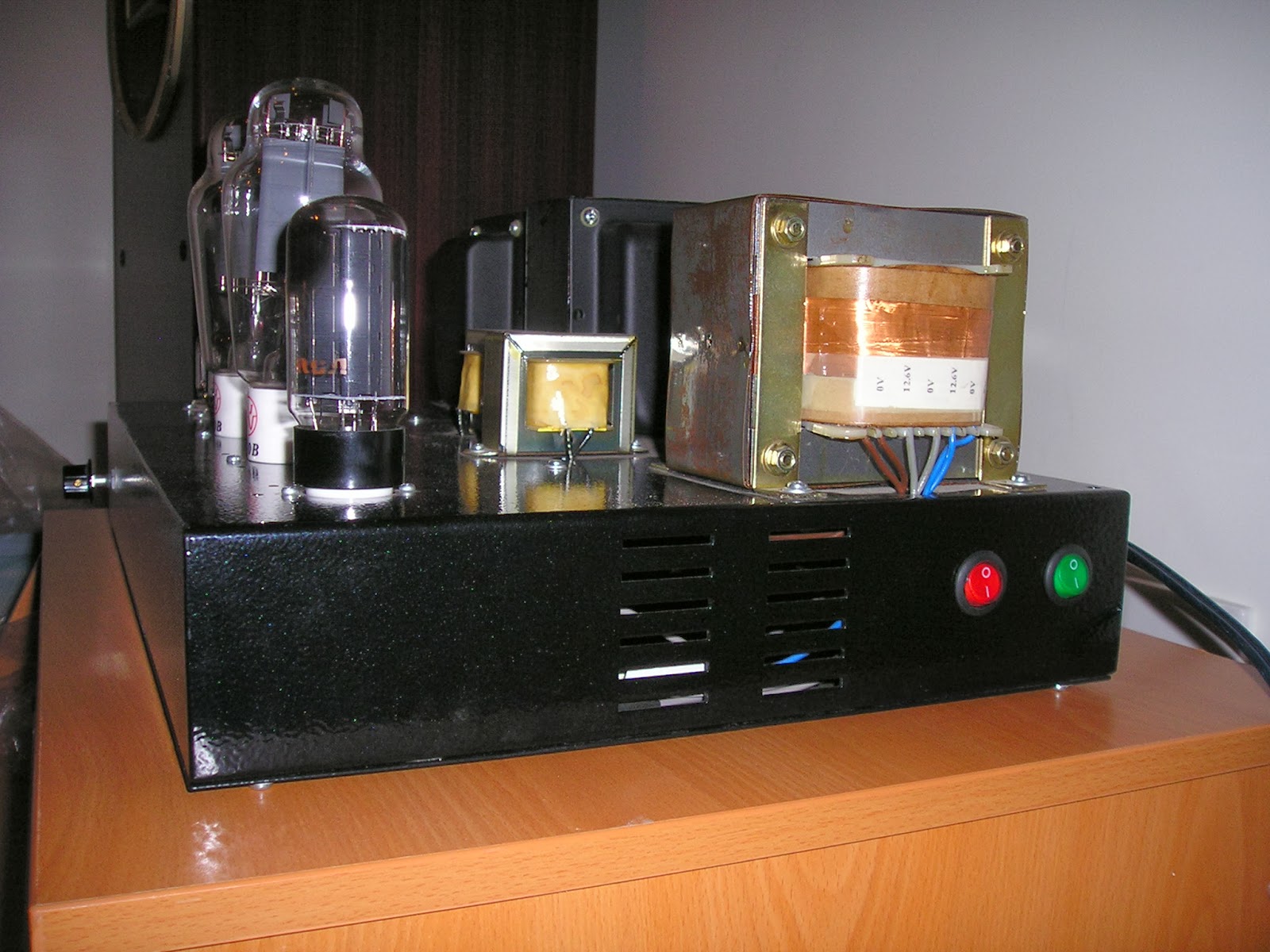 J&K Audio Design: 300B Tube Amplifier