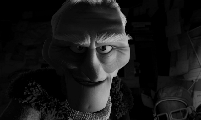 Malvaditos: Charles Muntz