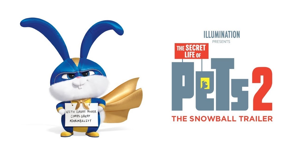 El Cielo no es un Límite: THE SECRET LIFE OF PETS 2 'Snowball Panda Rap ...