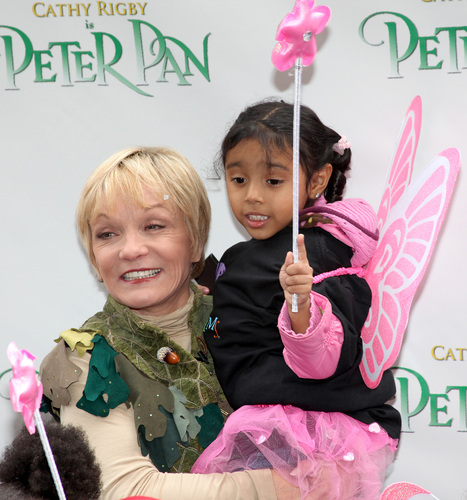 'PETER PAN' FLIES INTO MADISON SQUARE