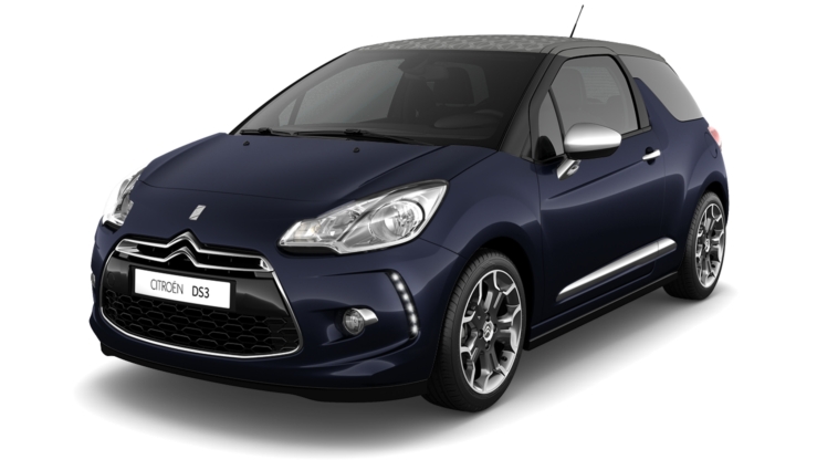 シトロエン人 Citroën Man: シトロエンDS3 ブルーオペラ （ブルー アンクル限定車）