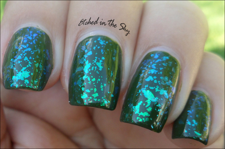 Etched in the Sky: Zoya Opal and Shawn