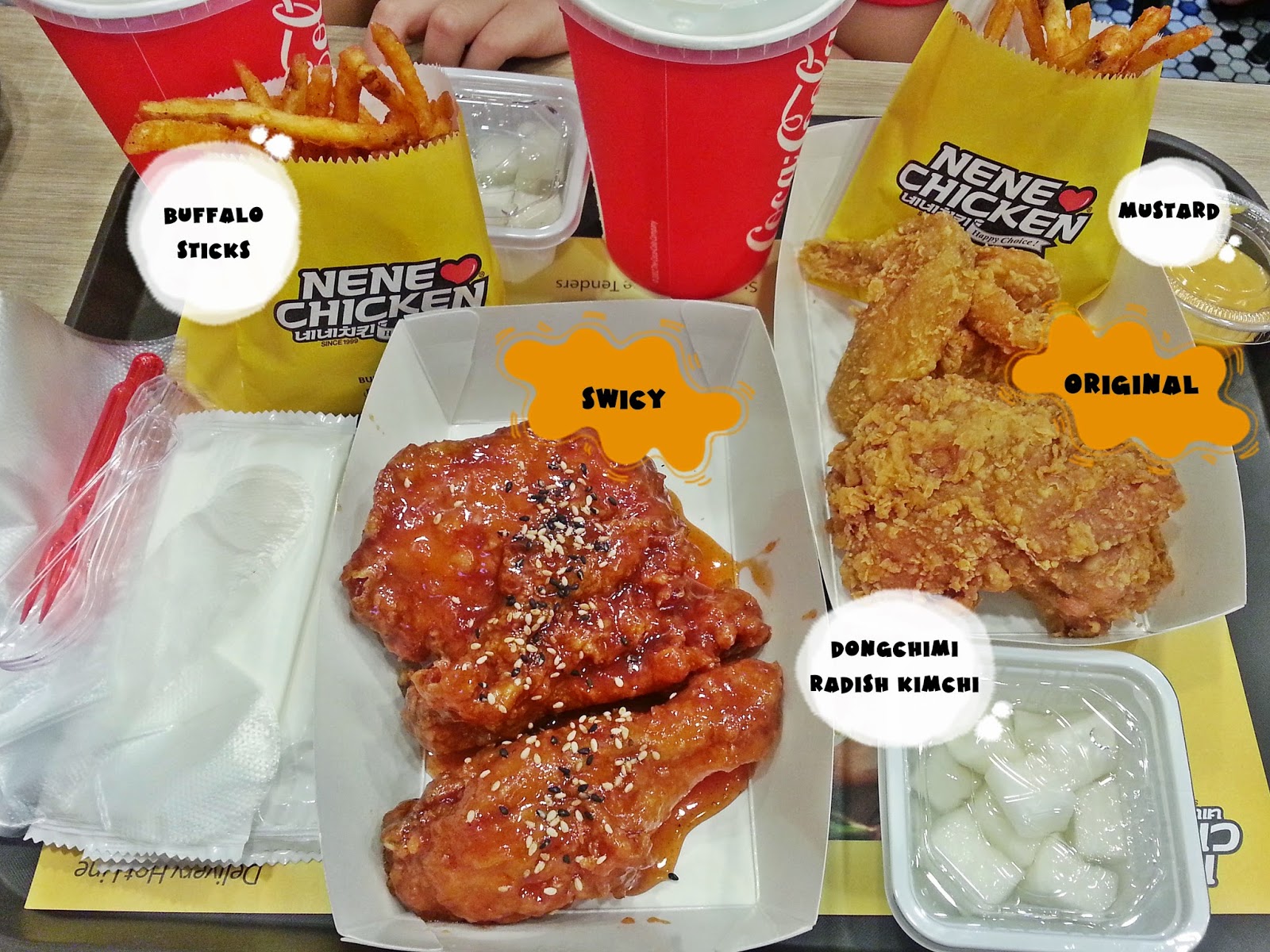 Meheartseoul | ~sweet memories~: [Singapore] - NeNe Chicken (치네네킨)