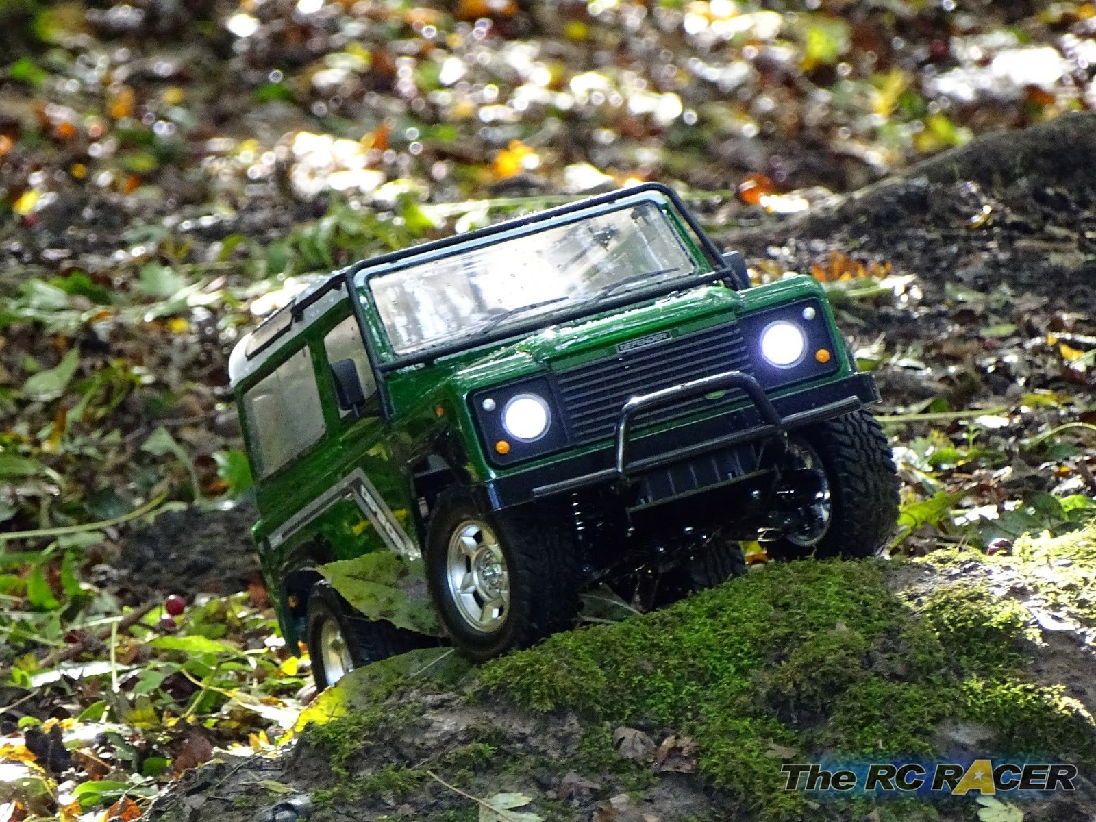 58657 Tamiya CC-01 Land Rover Defender 90 build tips and Review | The ...