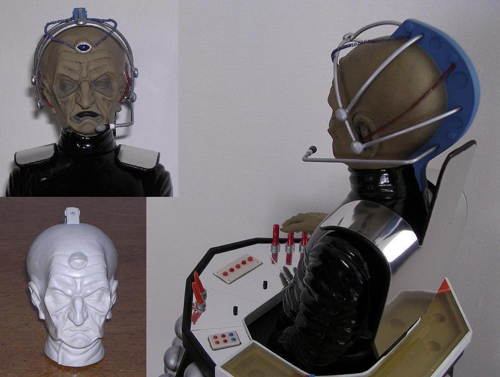 Some Doctor Who Models: Sevans Davros