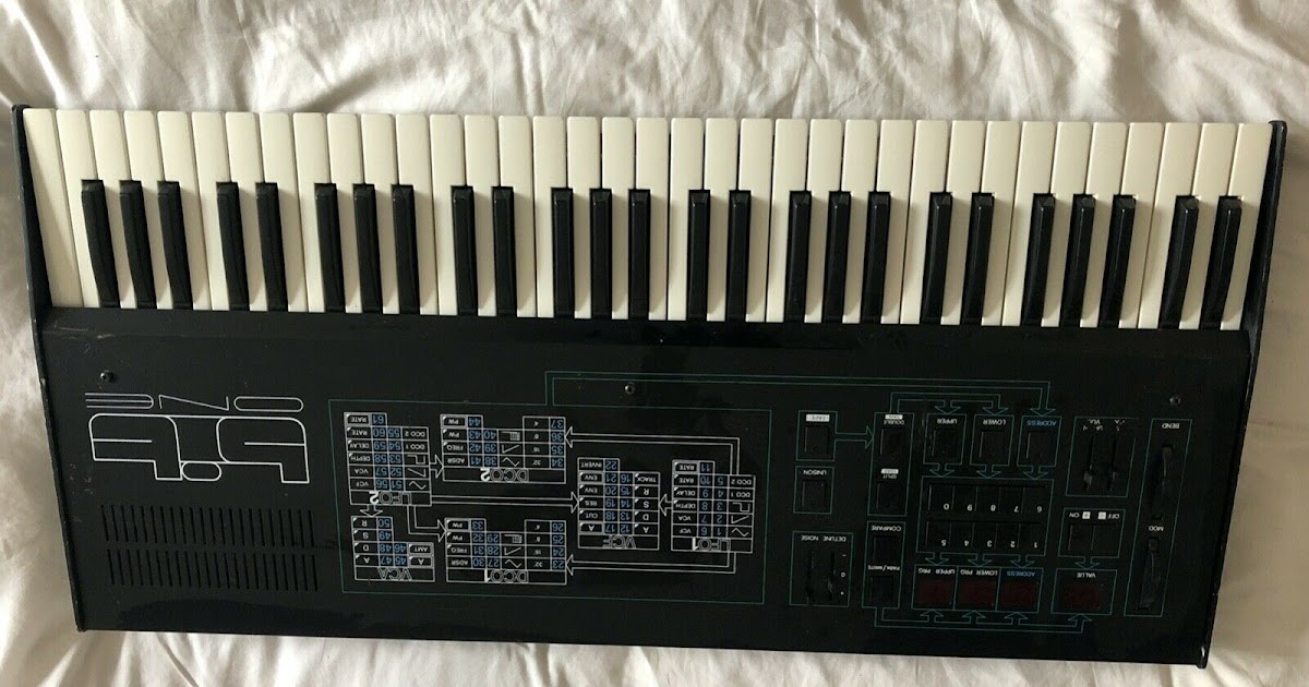 MATRIXSYNTH: Crumar Bit One Vintage Italian Analog Synth