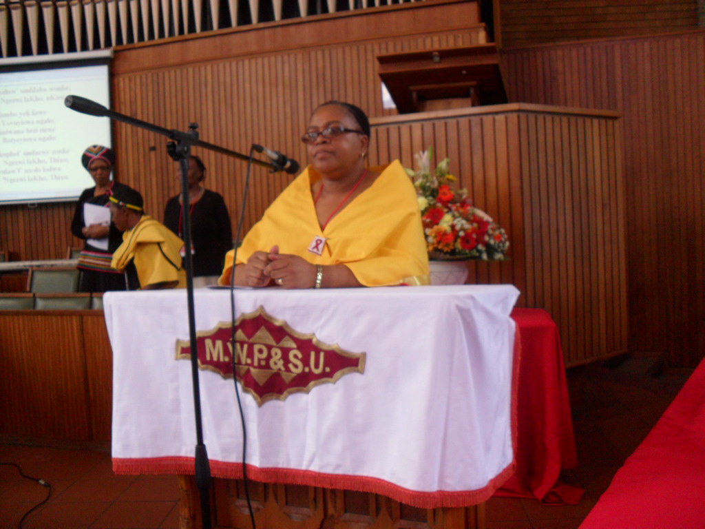 METHODIST WOMEN'S PRAYER & SERVICE UNION