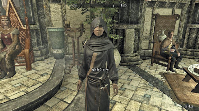 ผู้ฝึกสอน (Trainers) | The Elder Scrolls V : Skyrim [Thailand] สกายริม ...