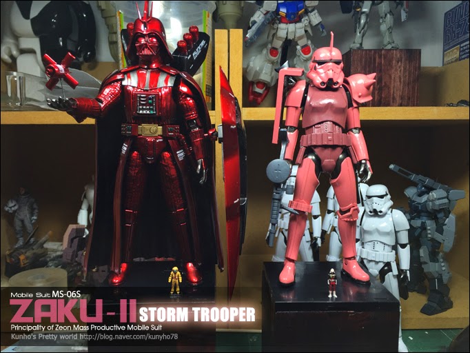 Custom Build: Storm Trooper "Char Aznable ver."