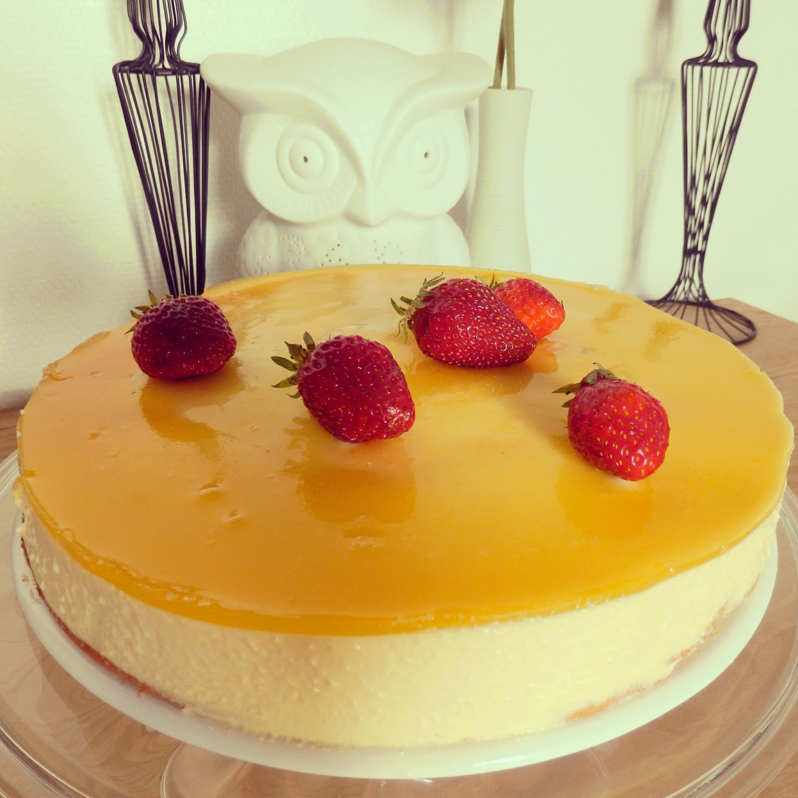 Le gâteau du dimanche: La recette de l'entremet fraise & mangue du GDD