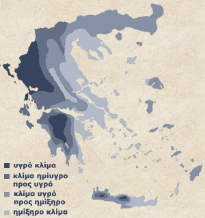 PHYSIC LESSONS: ΤΟ ΚΛΙΜΑ ΤΗΣ ΕΛΛΑΔΑΣ