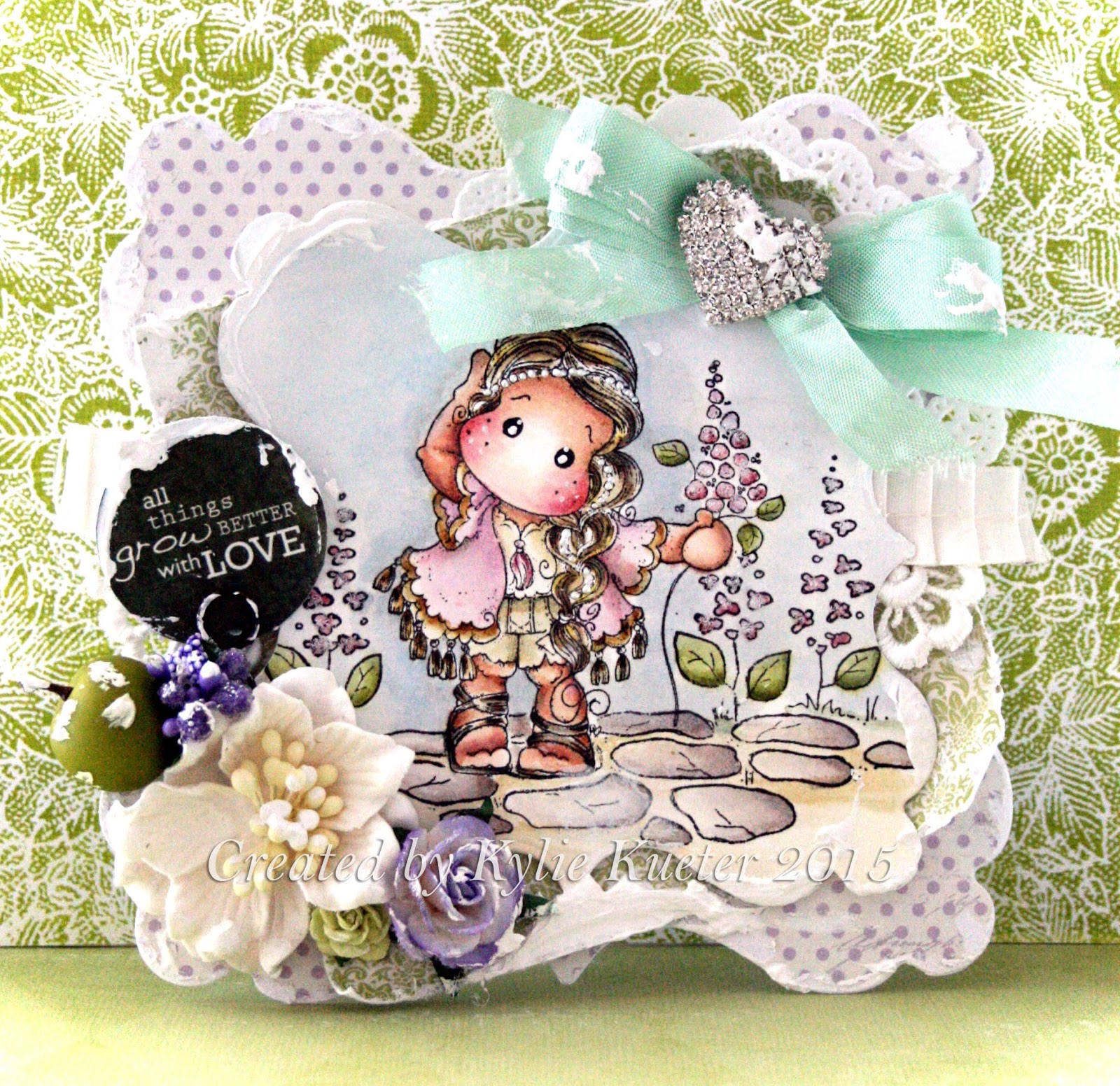 Kylie & Magnolia: All things grow better with love