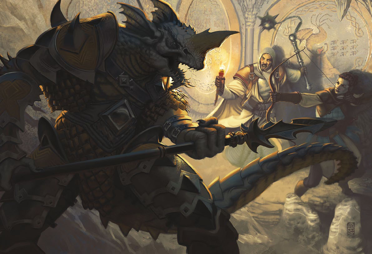 Dungeons and Mazorcas: Tyranny of Dragons - Sesión 4 (06/08/16)