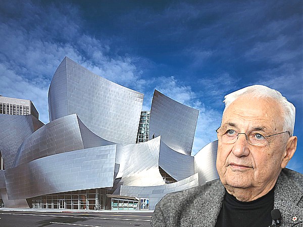 Art Now and Then: Frank Gehry