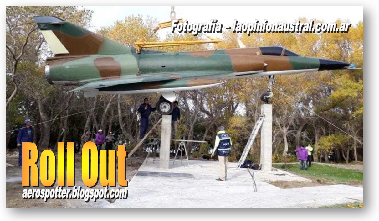 Roll Out - Aerospotter: Un Mirage en Piedrabuena