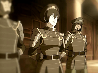 Geeks Rule The World: Lin & Toph Beifong - Avatar a Lenda de Korra
