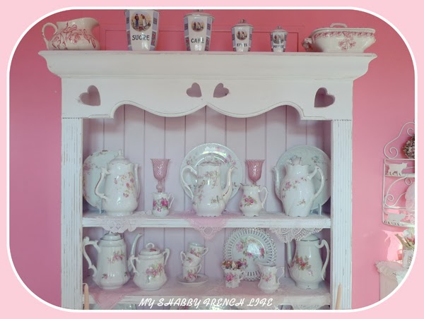 MY SHABBY FRENCH LIFE : UN BUFFET SHABBY CHIC