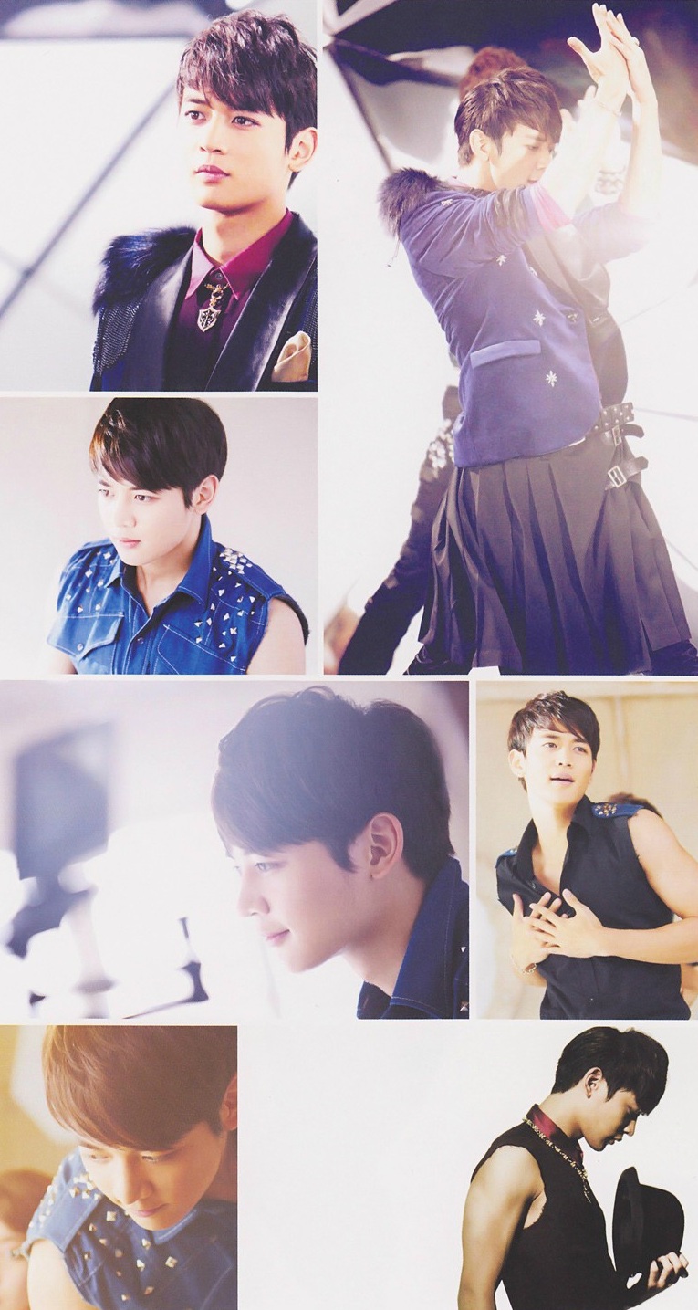 K_Popzine: Minho - Dazzling Girl (Photoshoot)