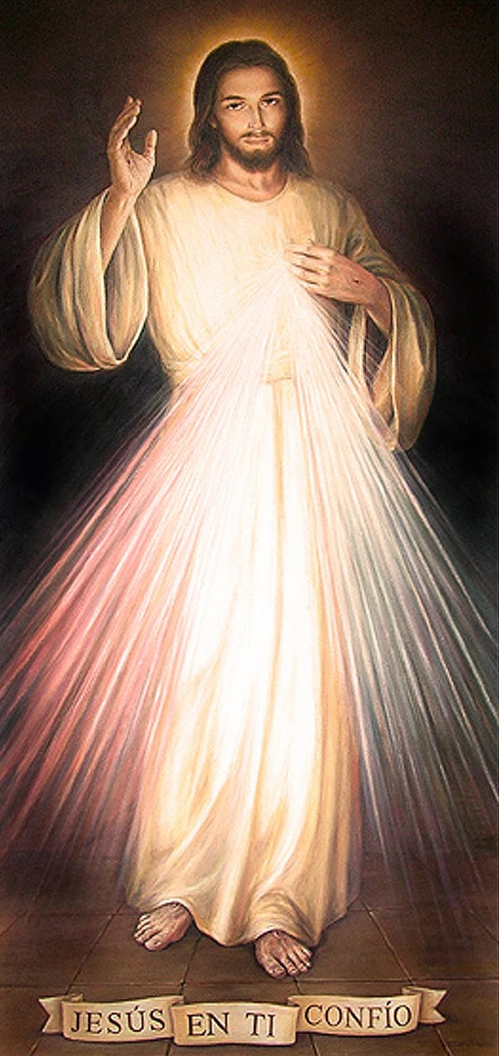 TRATAR ENTRE AMIGOS: Jesús, en vos confío...