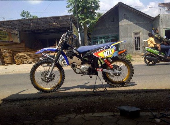 3 Konsep Modifikasi Vega R 2007 | Modifikasi Motor Trail