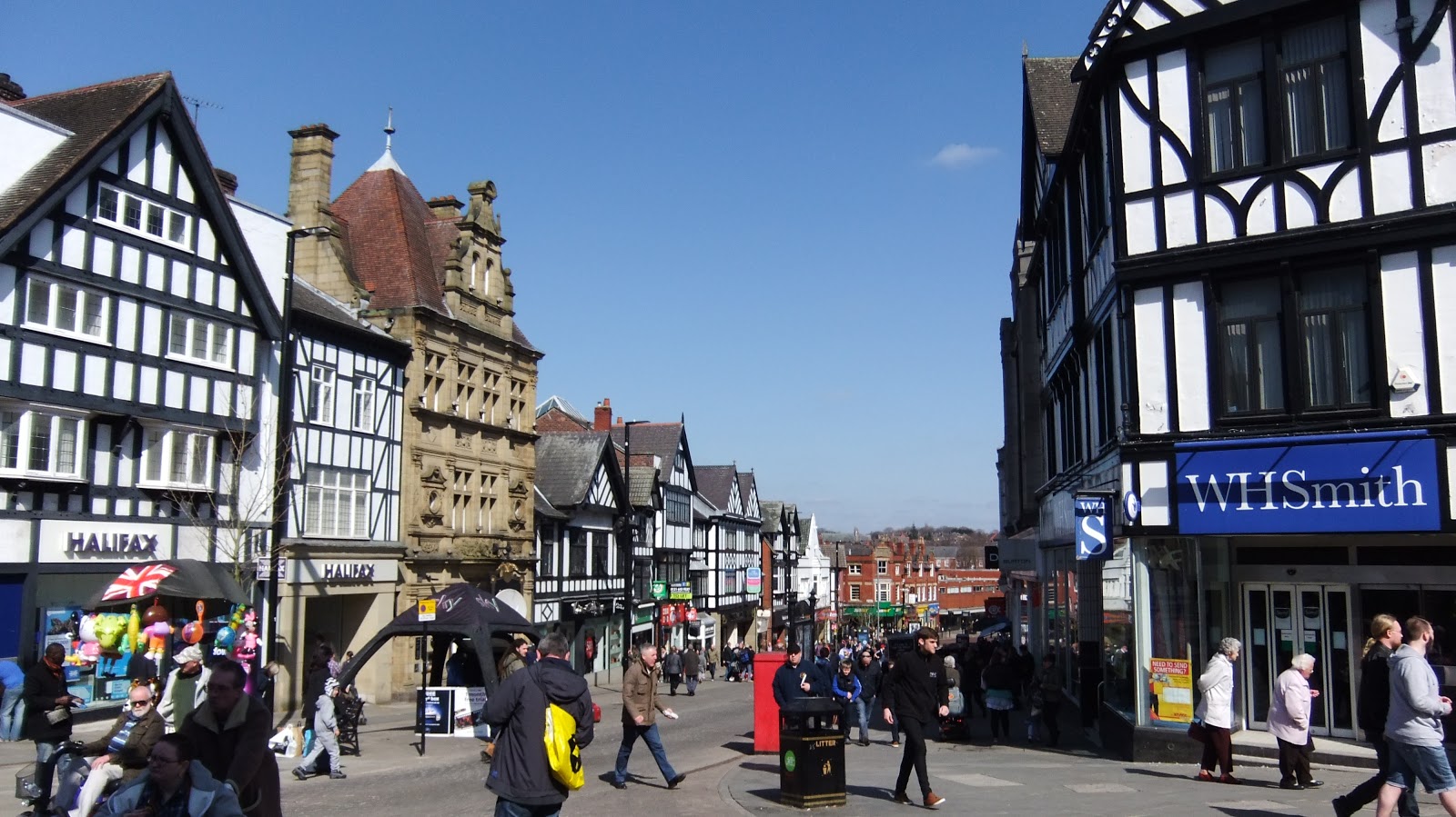 North West Images: Wigan Town Centre