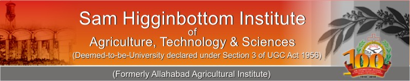 CourseJobs: Admission at Sam Higginbottom Institute of Agriculture ...